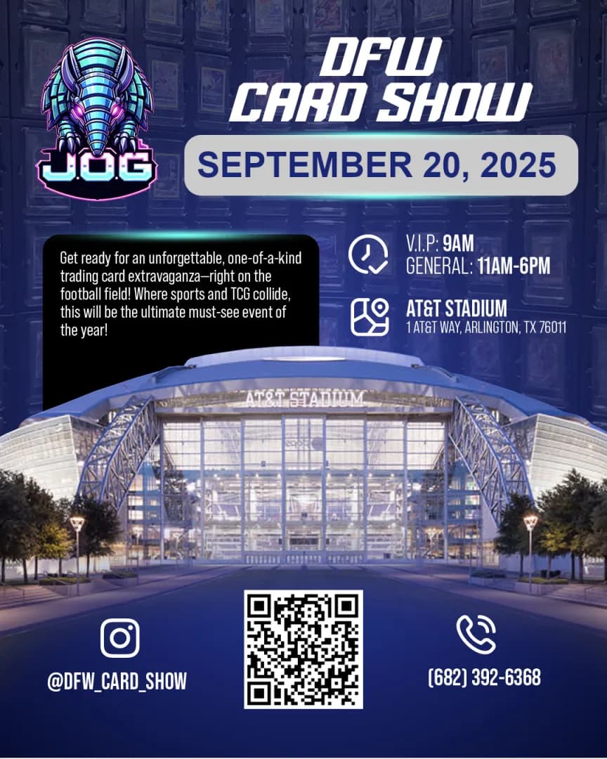 DFW Card Show | Treasure