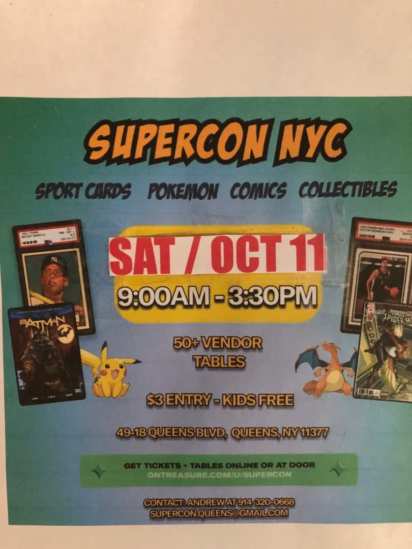 SuperCon: Queens | Treasure