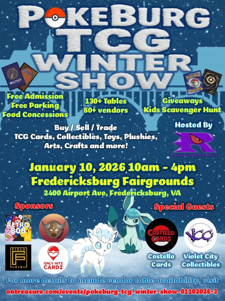 PokeBurg TCG Winter Show | Treasure