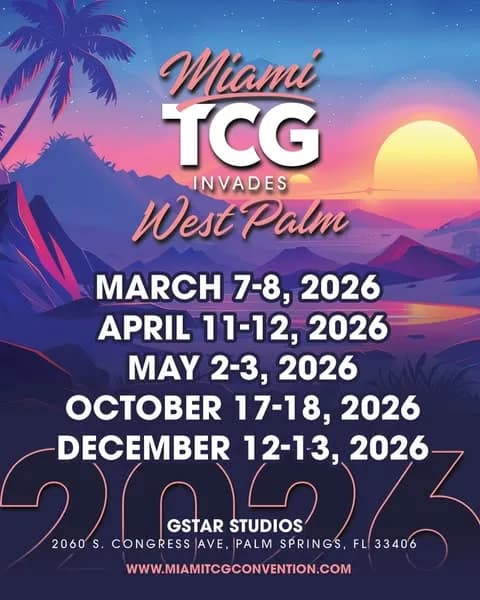 Miami TCG Convention | Treasure