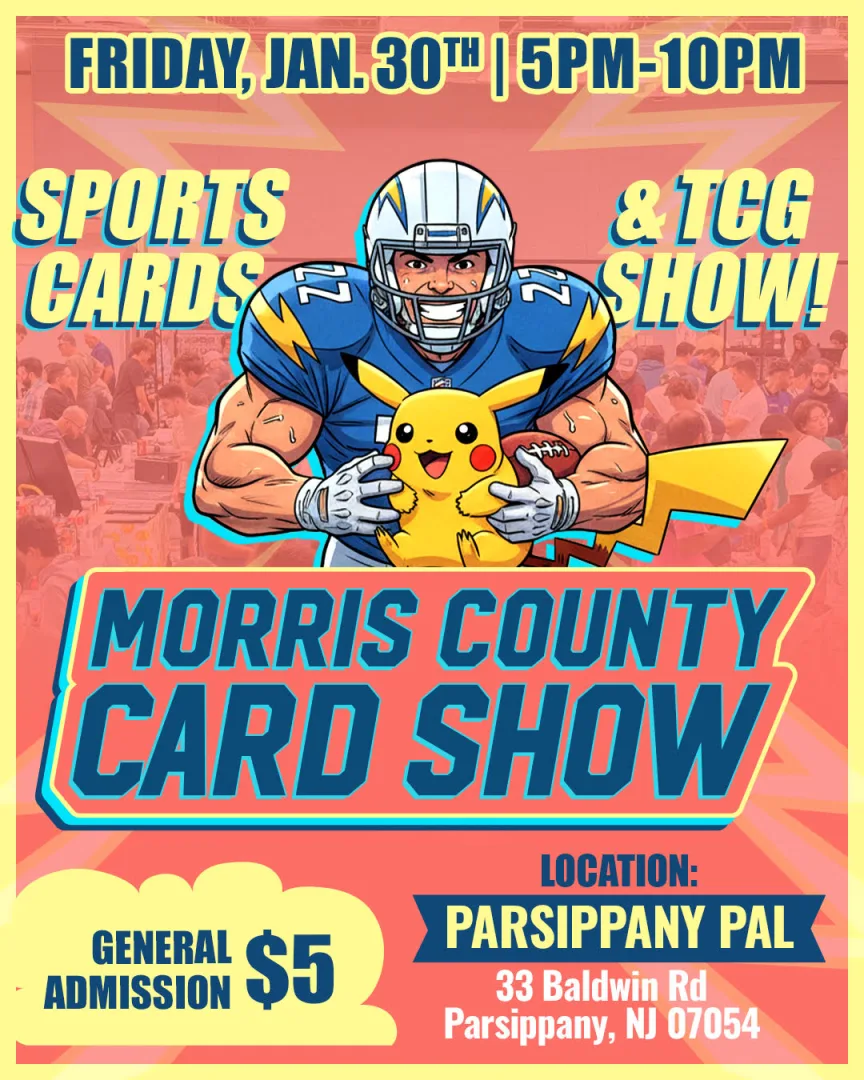 Morris County Card Show | Treasure