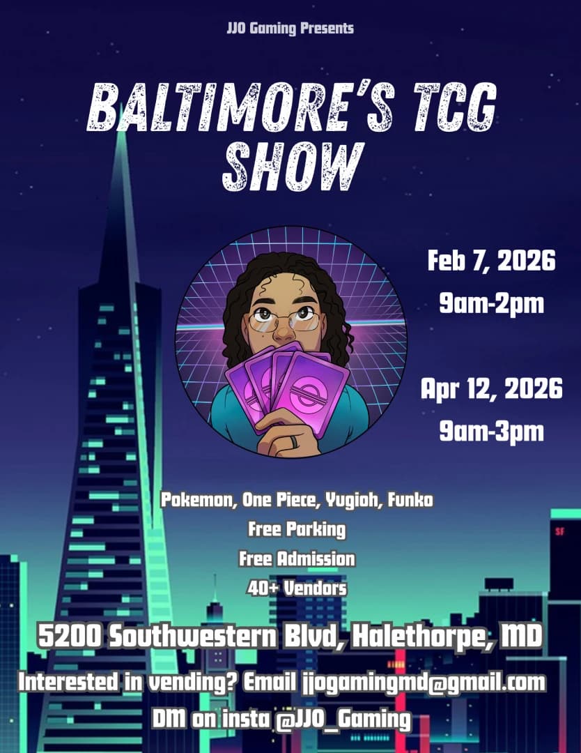 Baltimore TCG Show | Treasure