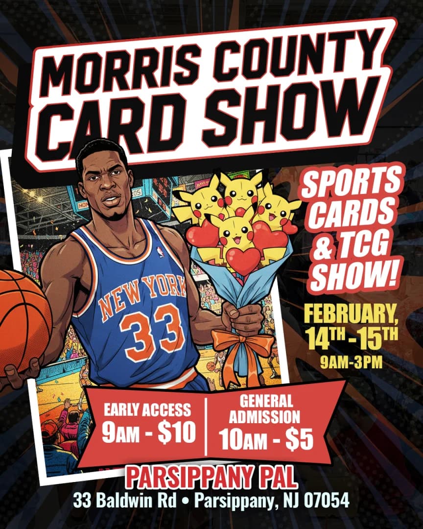 Morris County Card Show | Treasure