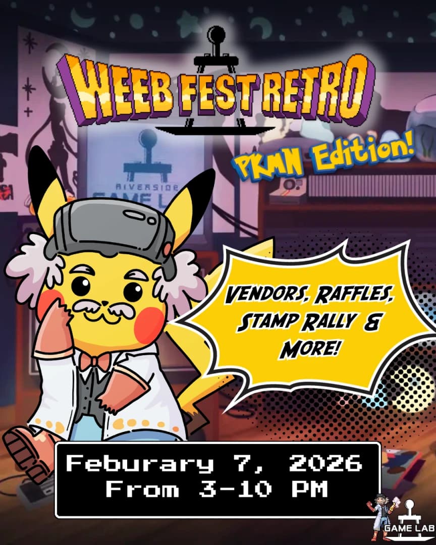 Weeb Fest Retro - PKMN Edition | Treasure