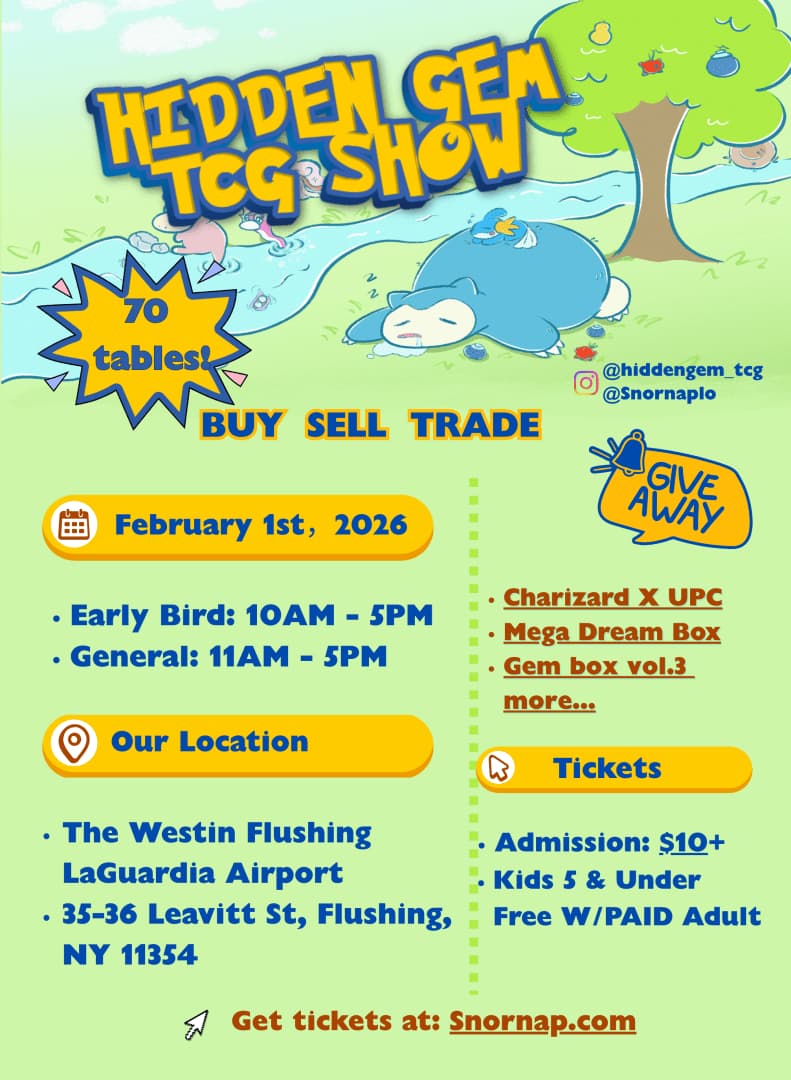 Hidden Gem TCG Show | Treasure