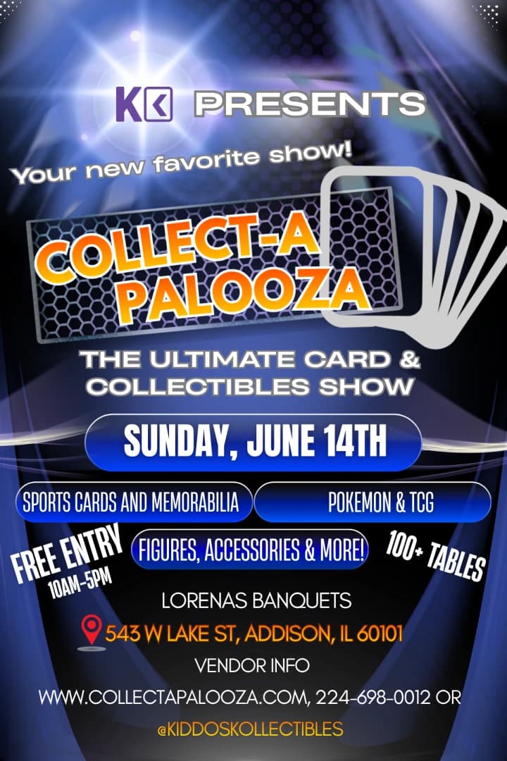 Collect-a-Palooza Ultimate Collectibles show | Treasure