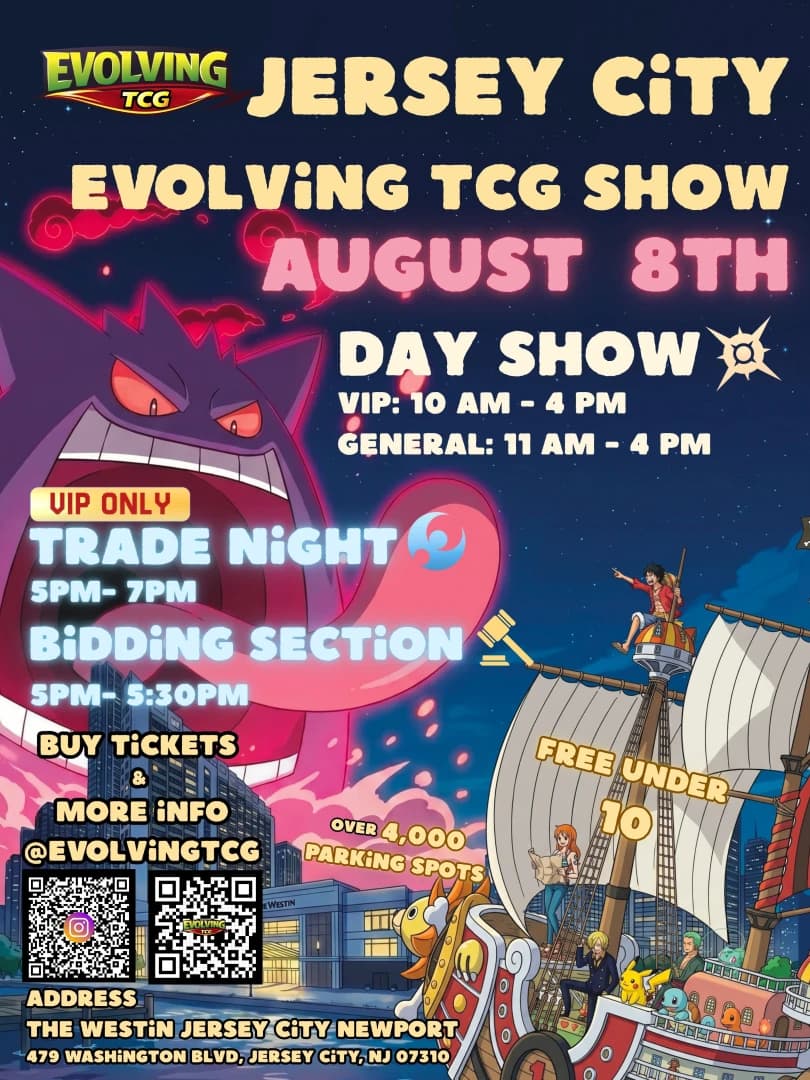 Jersey City TCG Show | Treasure