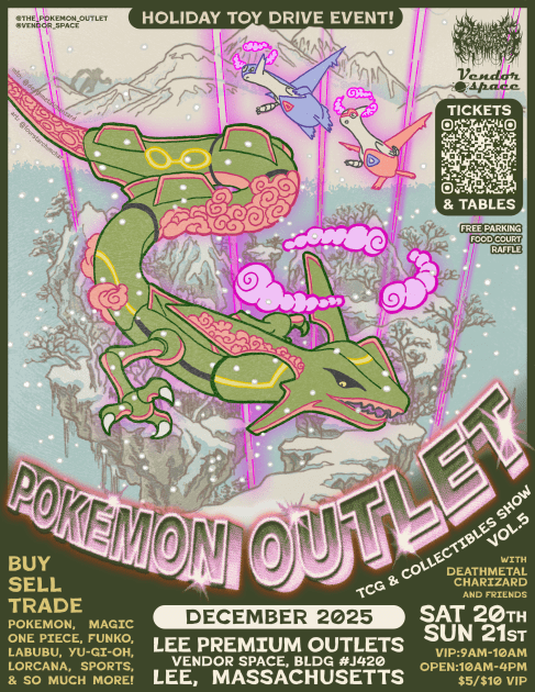 Pokemon Outlet Card Show 5! XMAS EDITION | Treasure