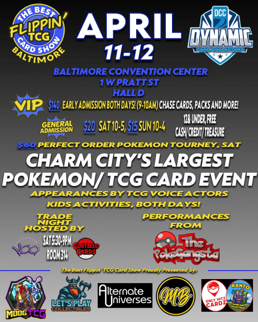 The Best Flippin Tcg Show Baltimore Treasure